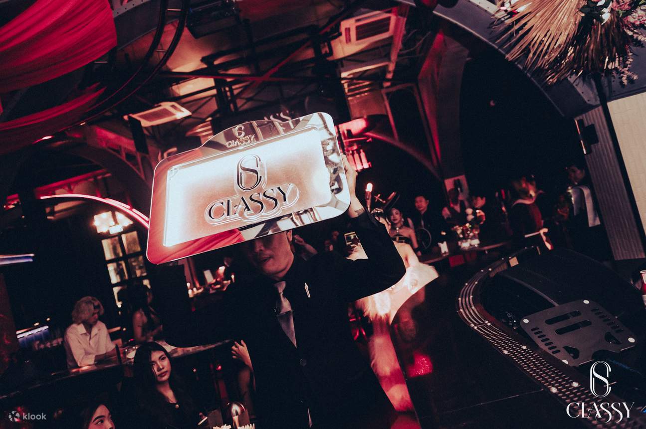 Classy Special offer - Newest high-zone nightclub in Bangkok - Klook ...